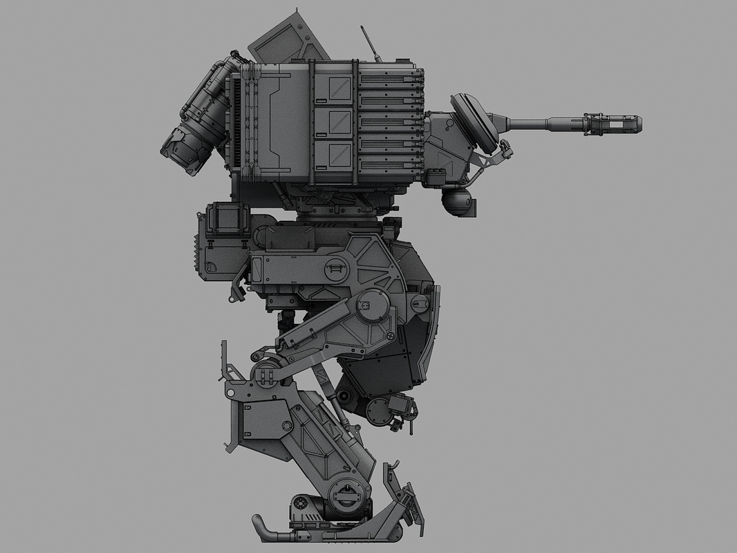 max mecha robot