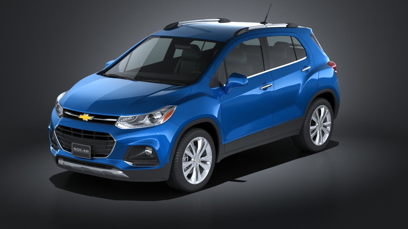 chevrolet trax 2017 3d 3ds