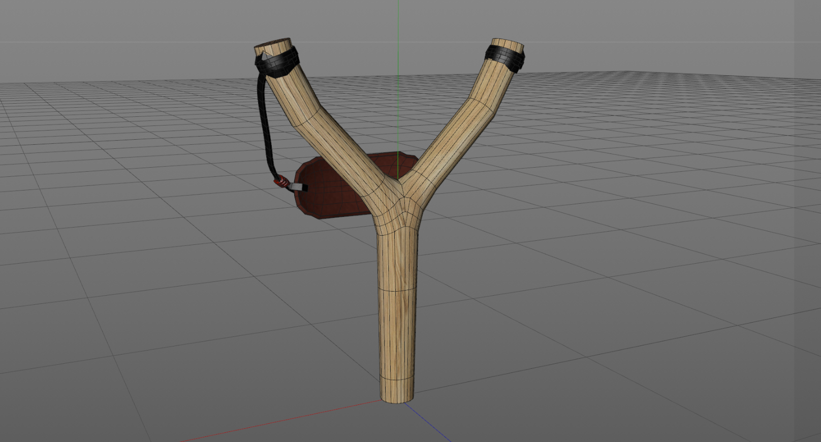 3d slingshot model