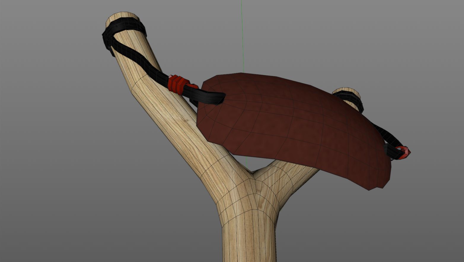 3d slingshot model