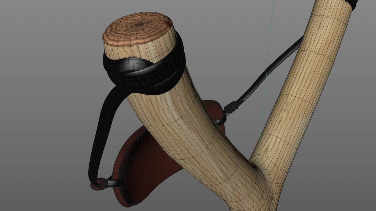 3d slingshot model