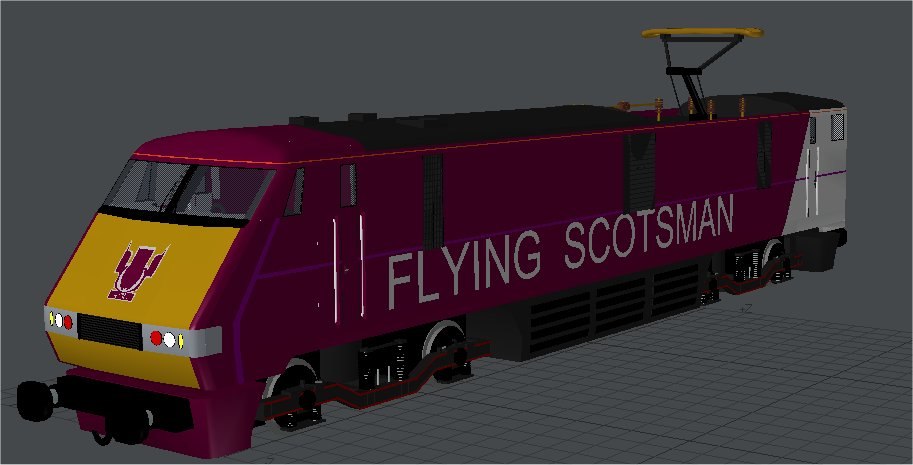 class 91 east coast lwo