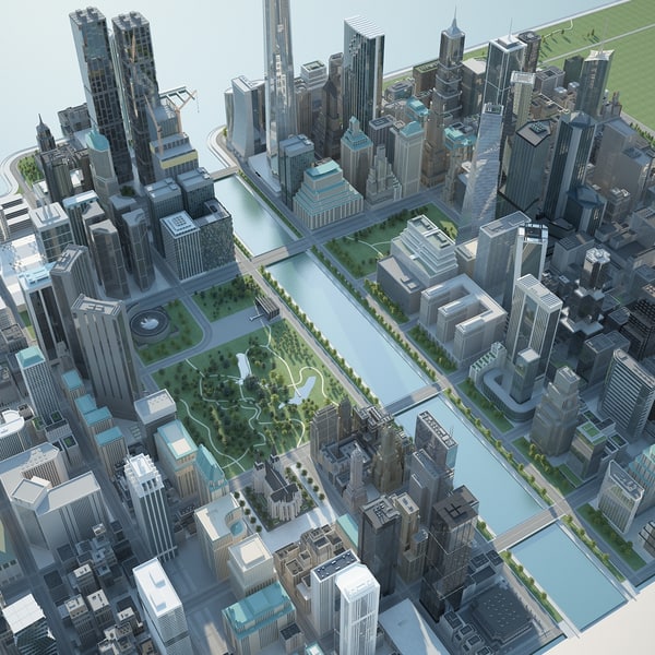 Architecture 3D Models for Download | TurboSquid