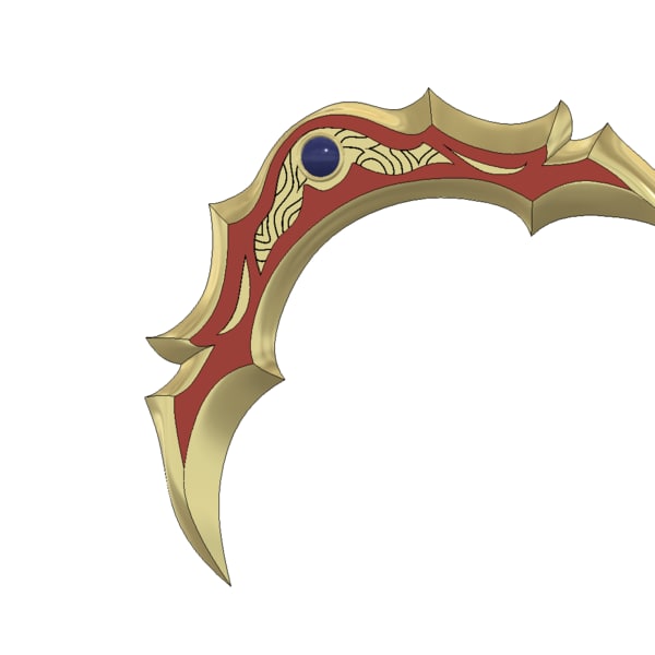 modelo 3d Boomerang de fuego - TurboSquid 1123695