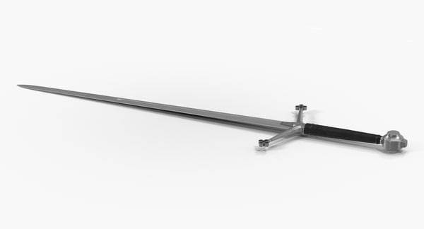 scottish claymore sword max