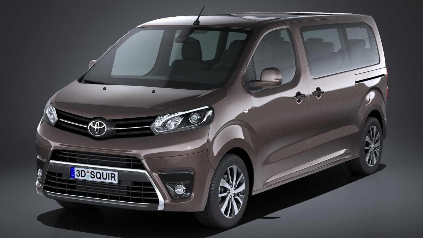 toyota ace verso 3d model