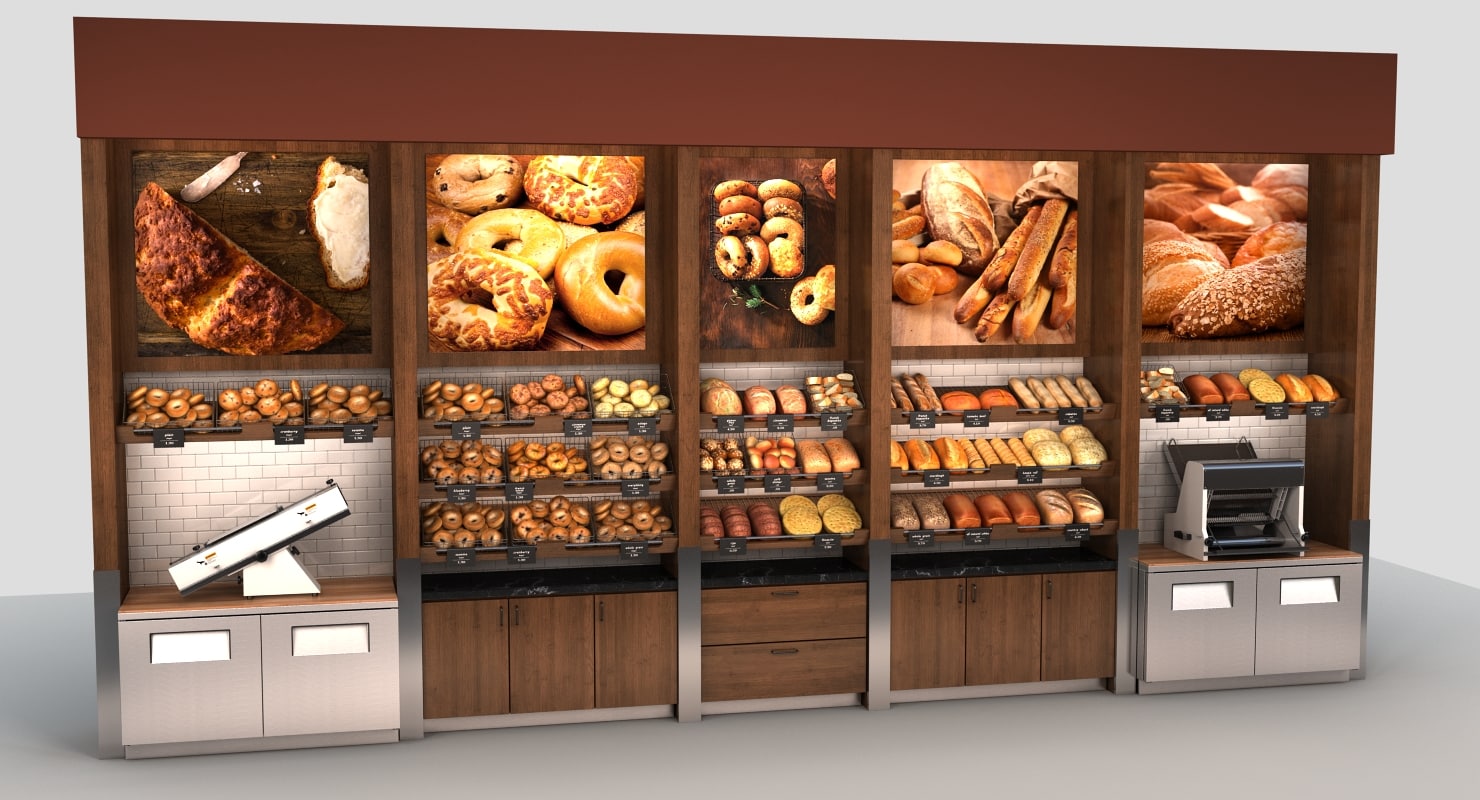 max cafe bread wall