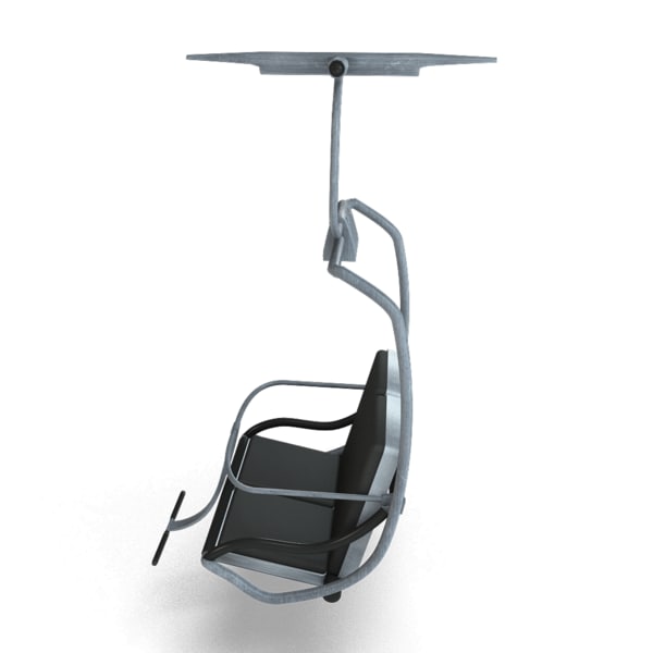 modèle 3D de Sièges de téléphérique - TurboSquid 991859