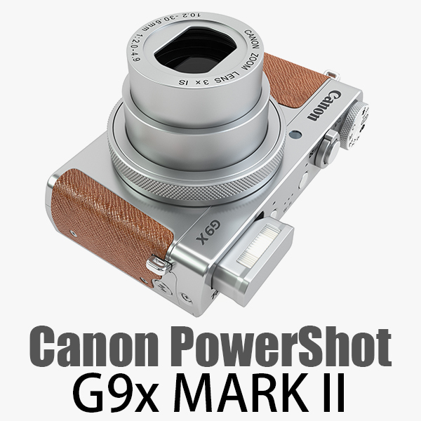 Canon PowerShot G4 OBJ Models for Download | TurboSquid