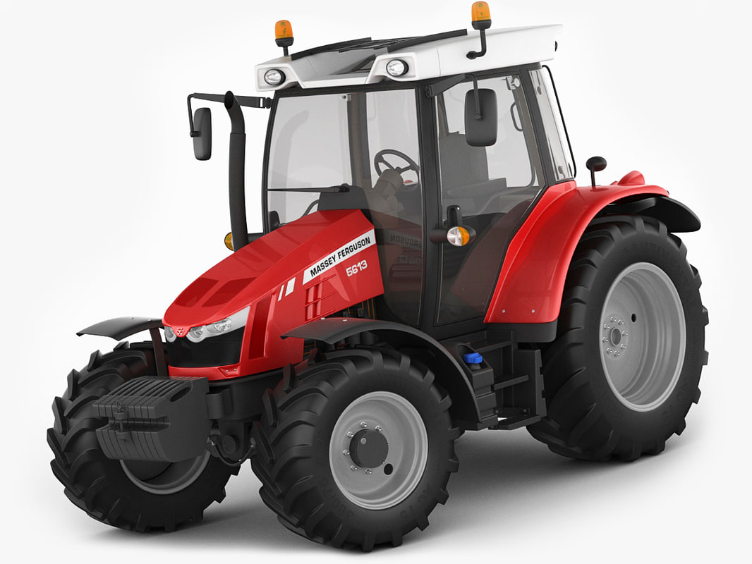 3d model massey ferguson 5600