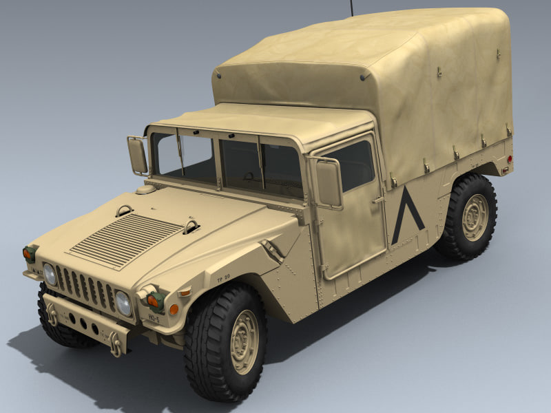 m998 cargo carrier hmmwv max