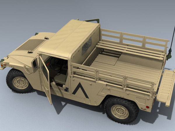 m998 cargo carrier hmmwv max