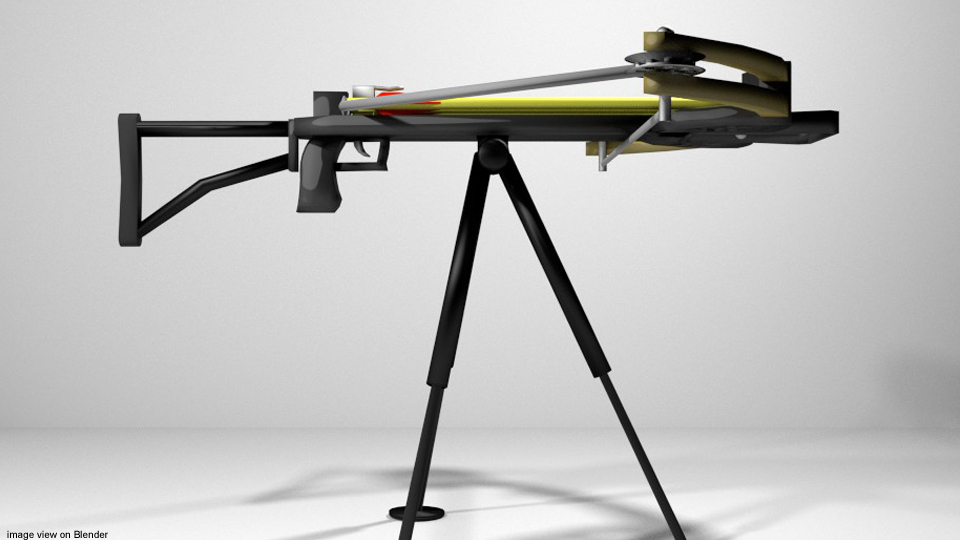 bow crossbow multiple 3ds