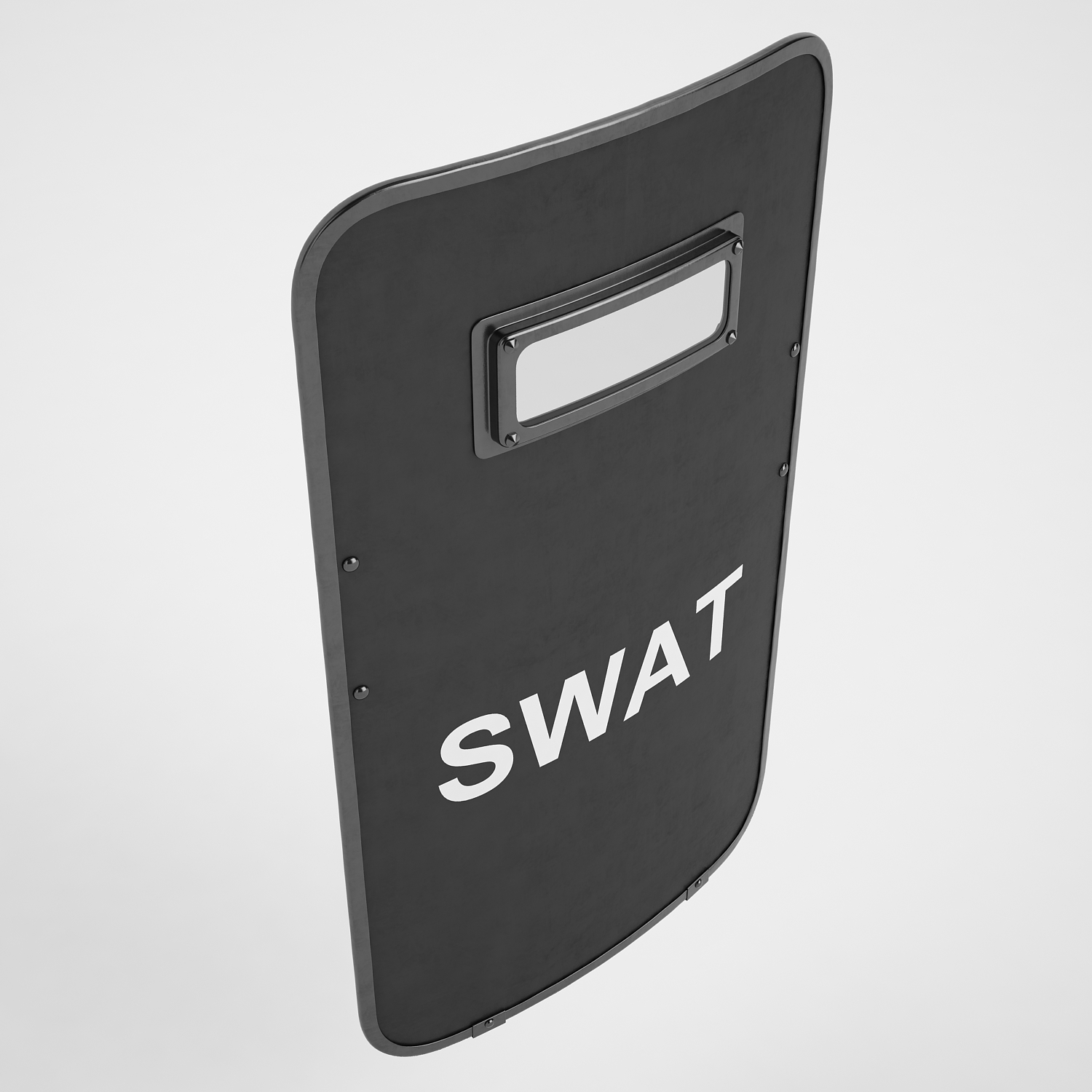 swat shield 3d model