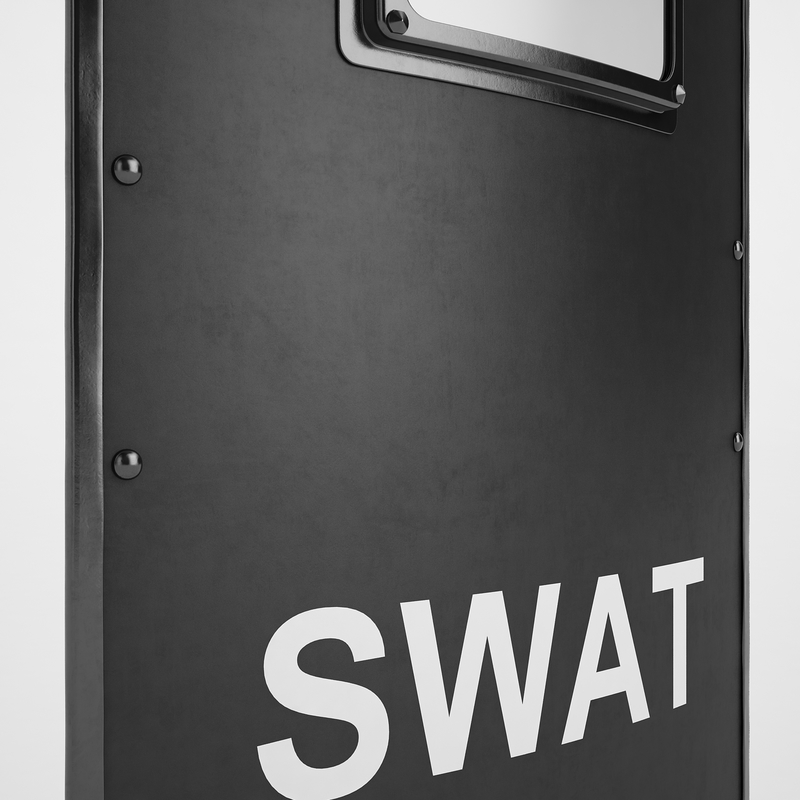 swat shield 3d model
