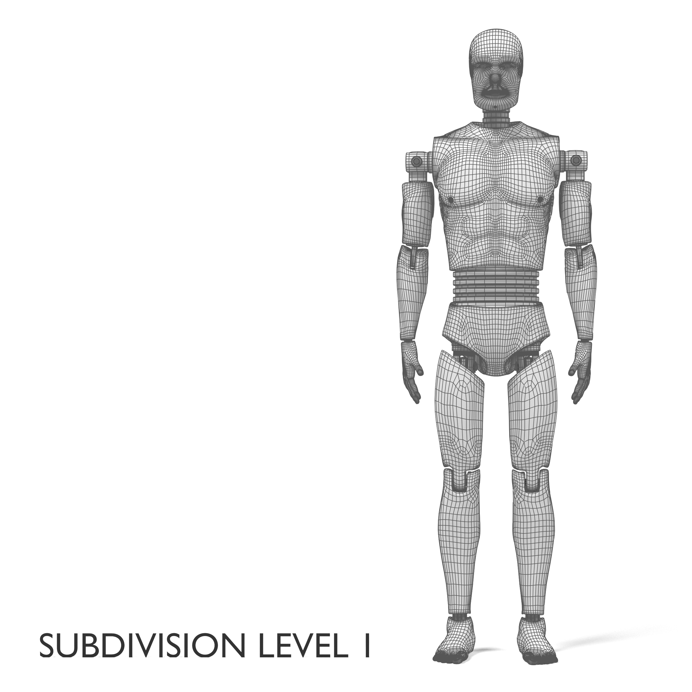 Boneco de Teste de Quedas Modelo 3D - TurboSquid 1124639