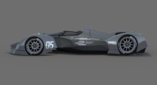 3d spark racing technology srt05e model