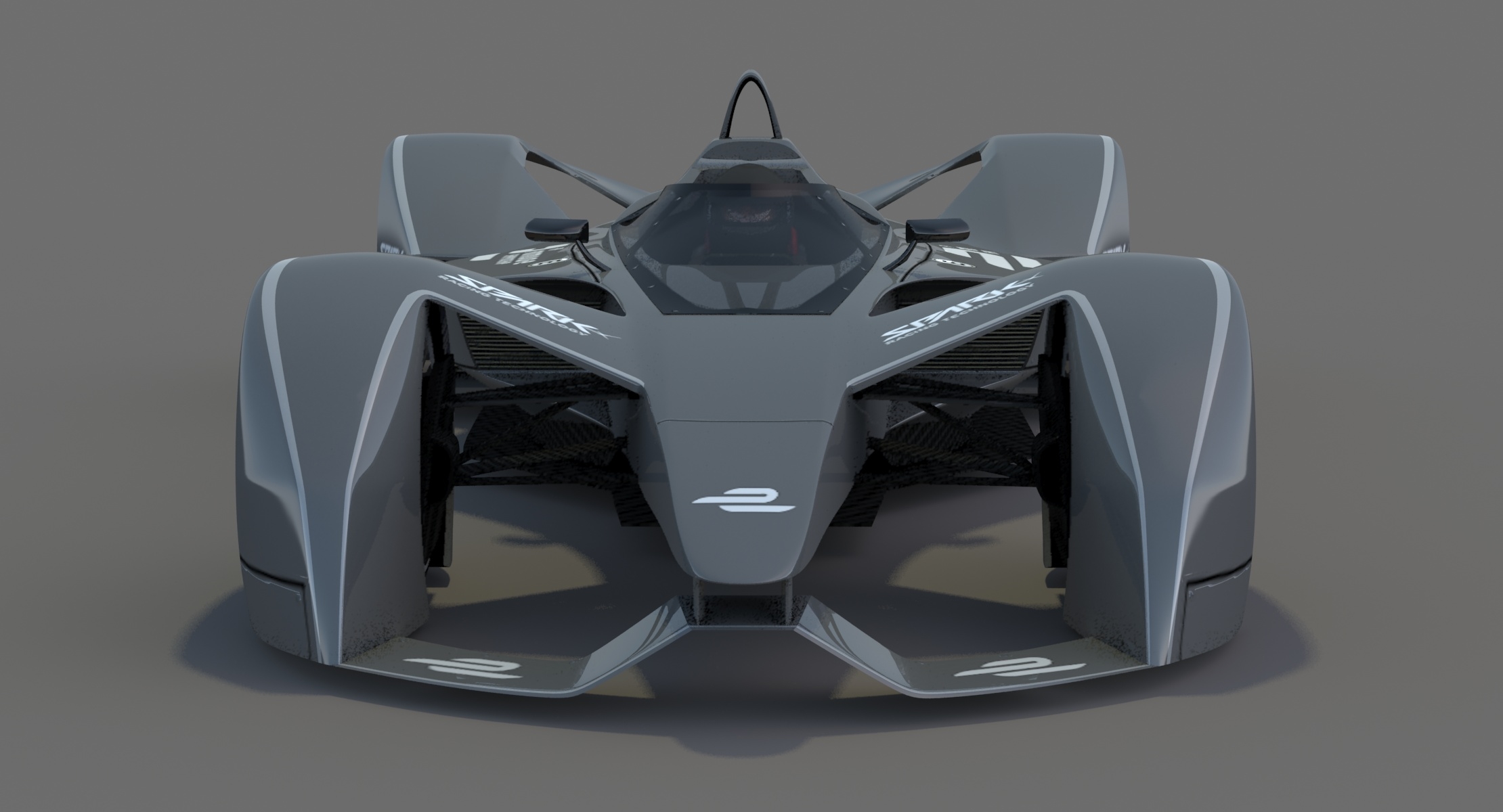 3d spark racing technology srt05e model