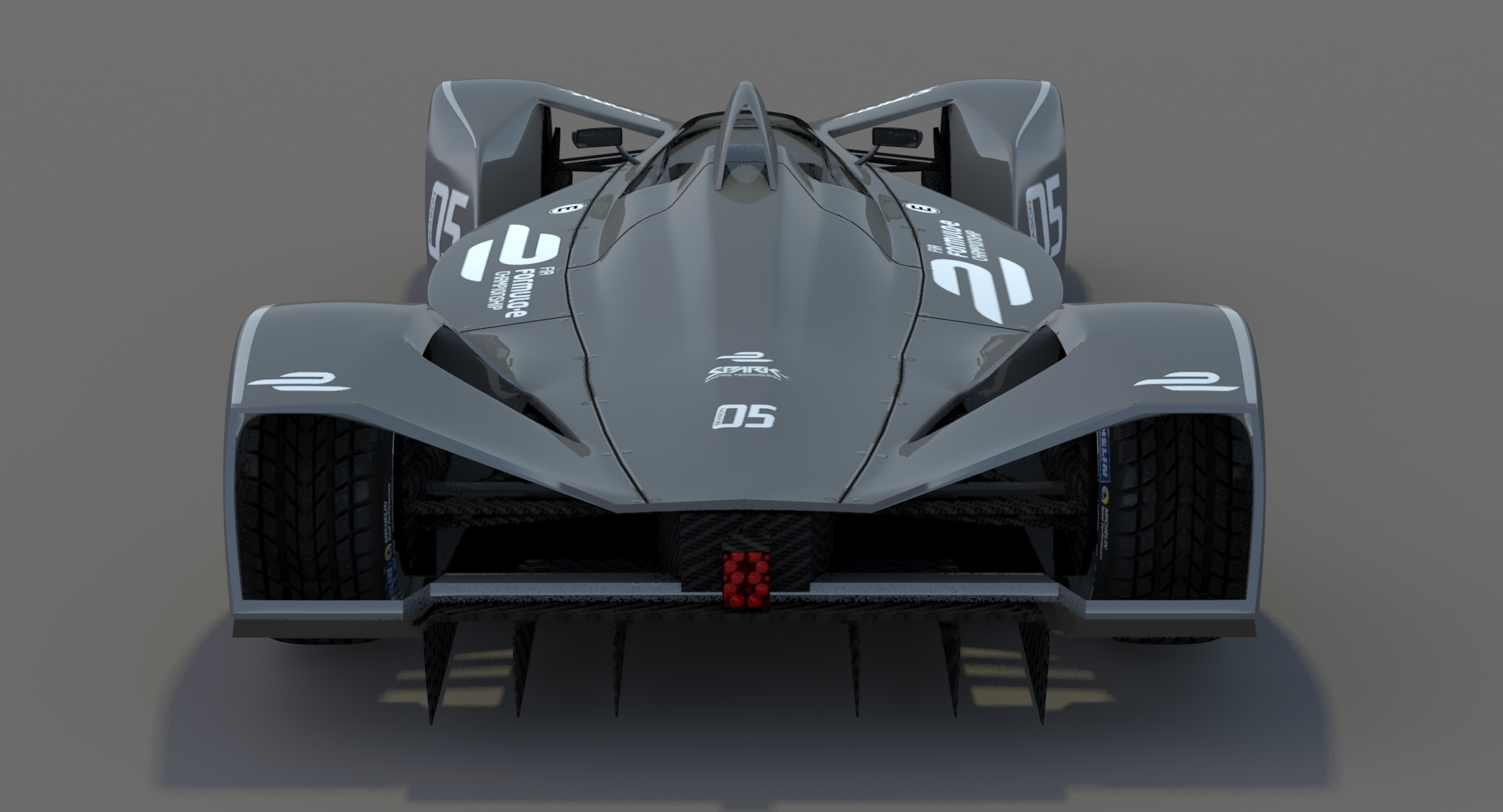 3d spark racing technology srt05e model