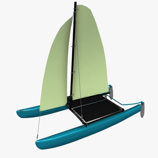 Catamaran 3D Models for Download | TurboSquid