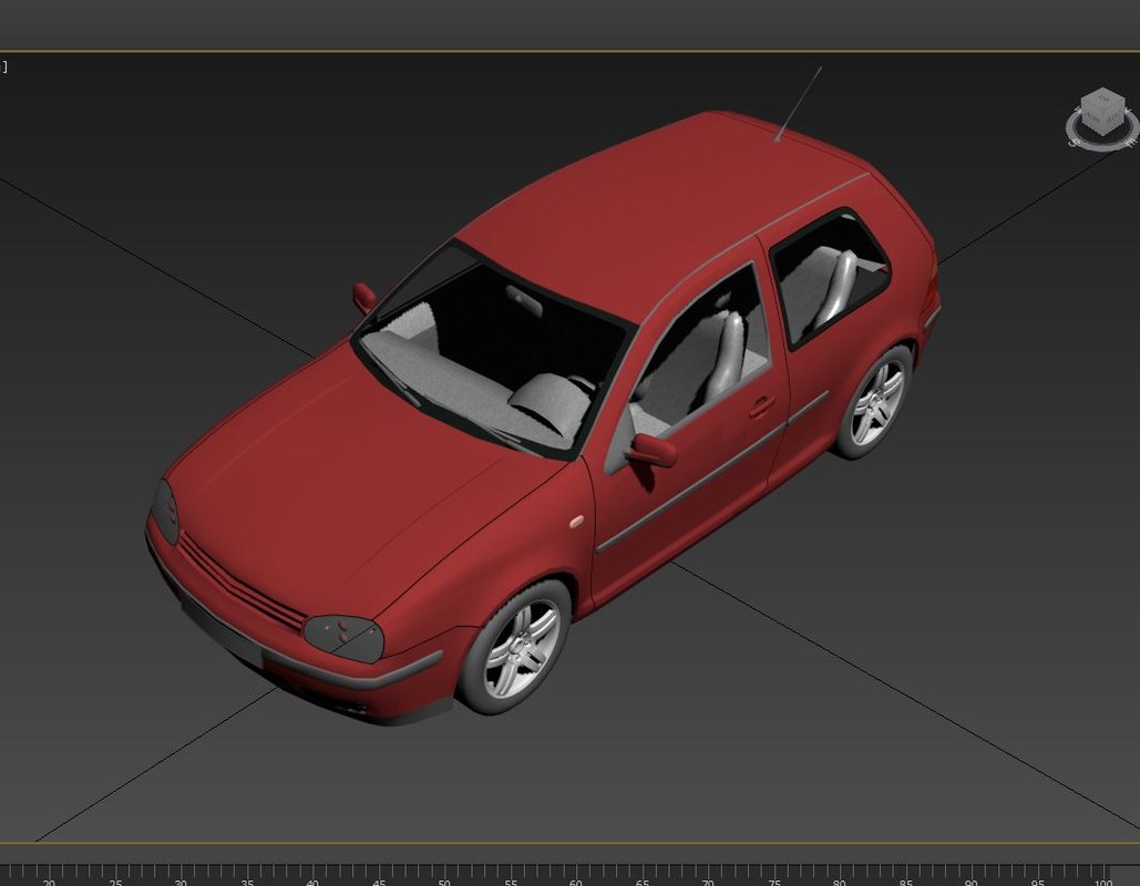car 3d max
