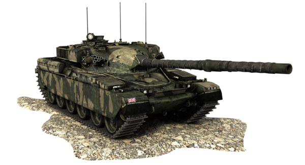 max challenger battle tank falcon