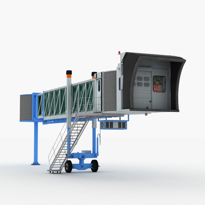 max airport jetway