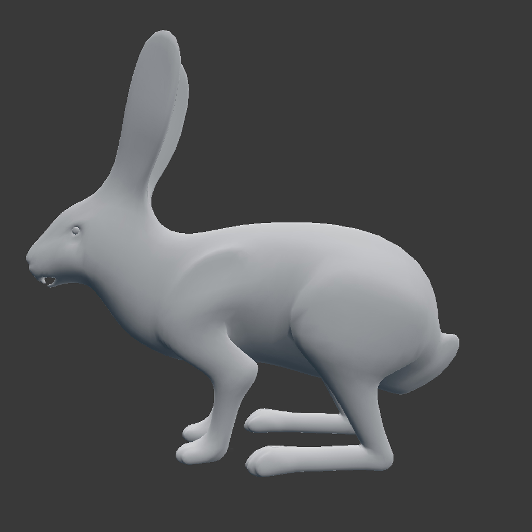 rabbit obj free