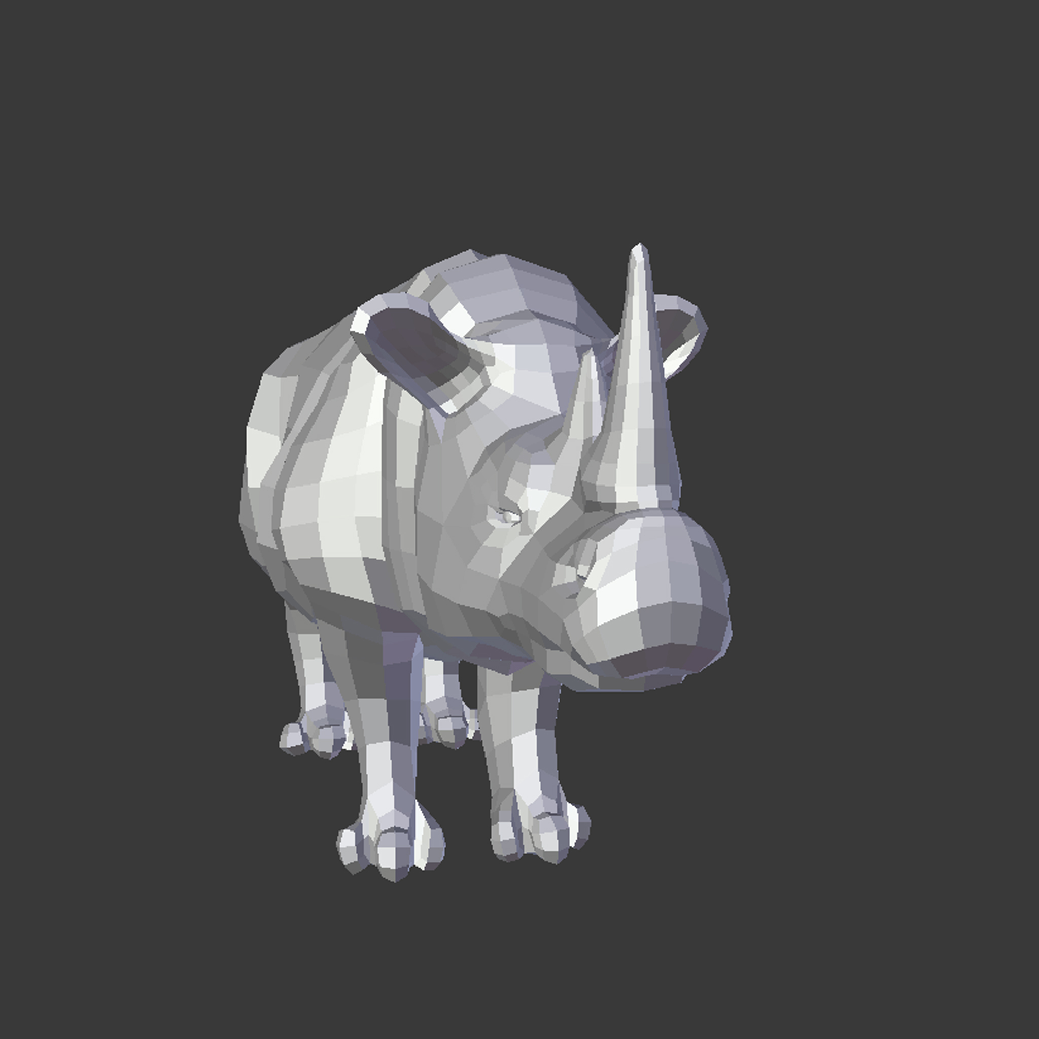 free rhino 3d model