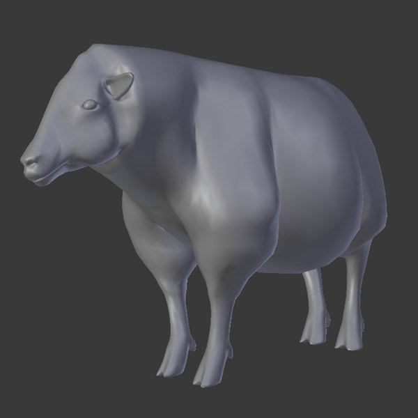Free Farm Animals 3D Models for Download | TurboSquid