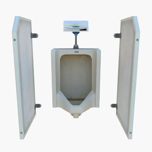 Urinal 3D Models for Download | TurboSquid