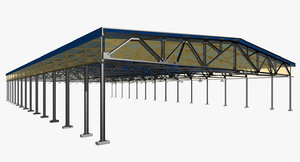 Canopy 3D Models for Download | TurboSquid