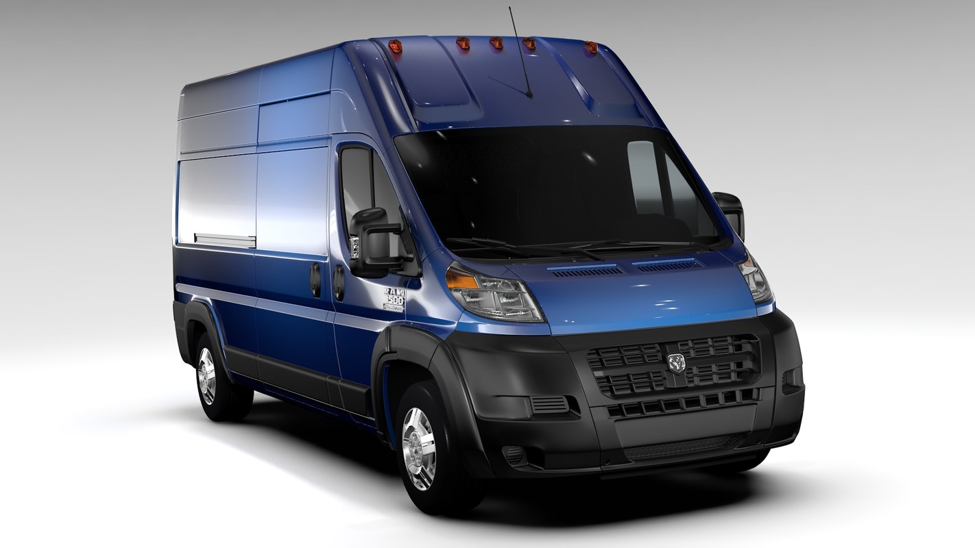 3d ram promaster cargo 3500 model