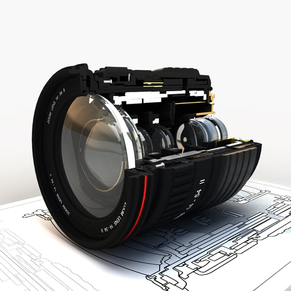 3d diver dummy