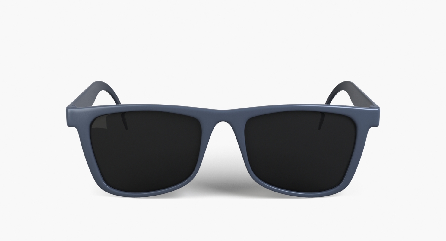 3d model glasses