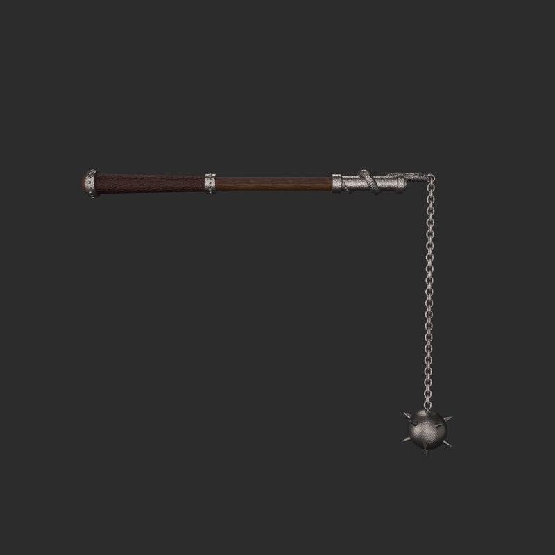 3d model morgenstern