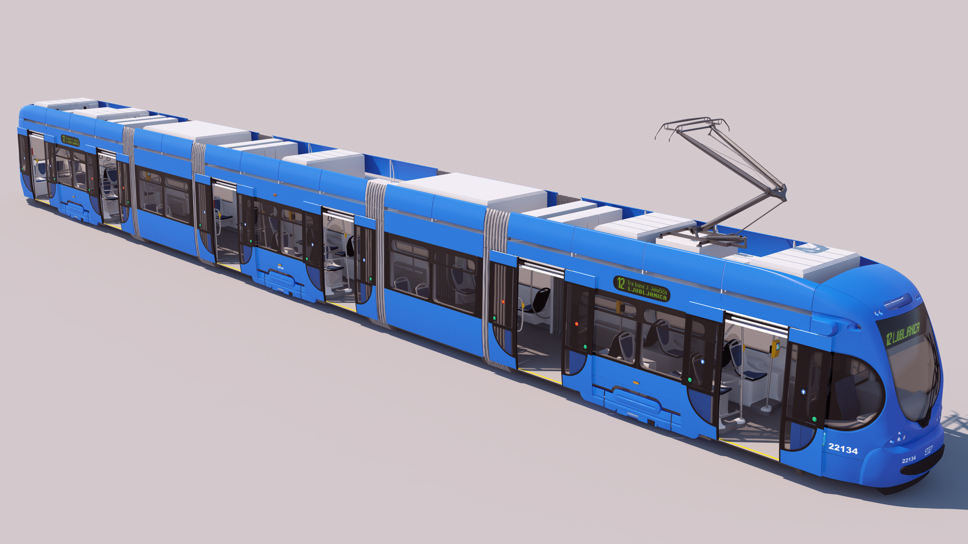 max tmk 2200 tram