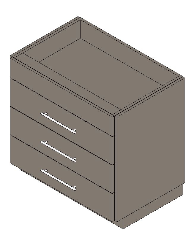3d model revit cabinets cabinetry styles