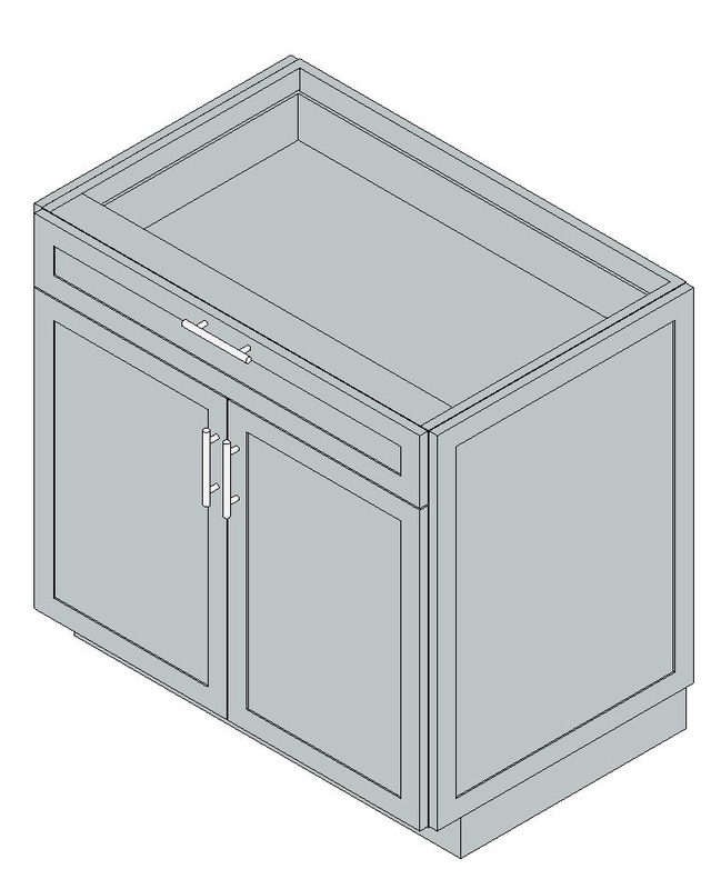 3d model revit cabinets cabinetry styles