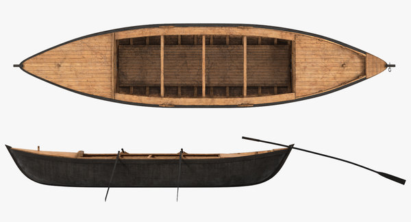 3d max durham boat