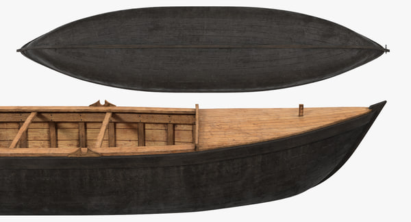 3d max durham boat