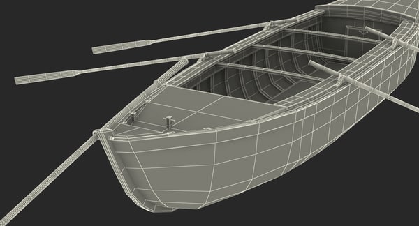 3d max durham boat