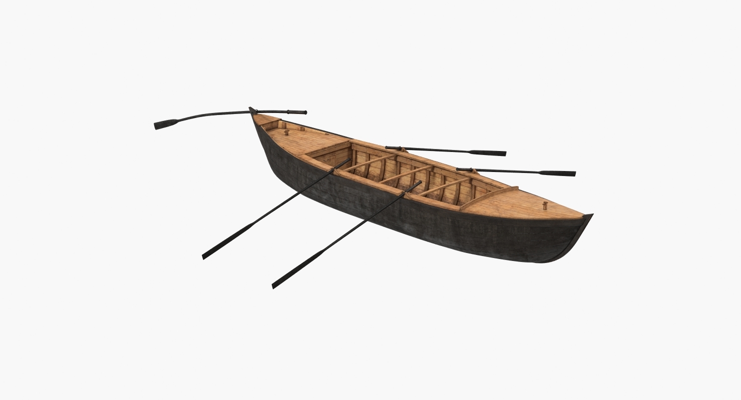 3d max durham boat