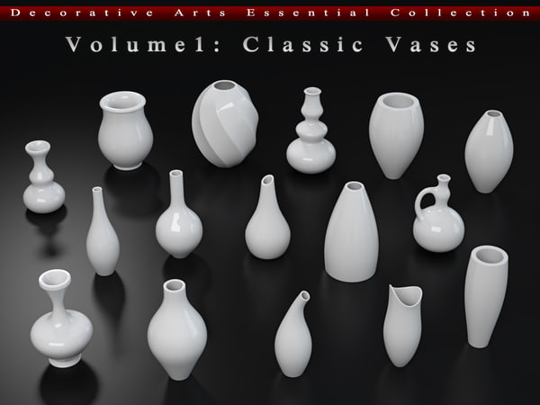 free max model vase