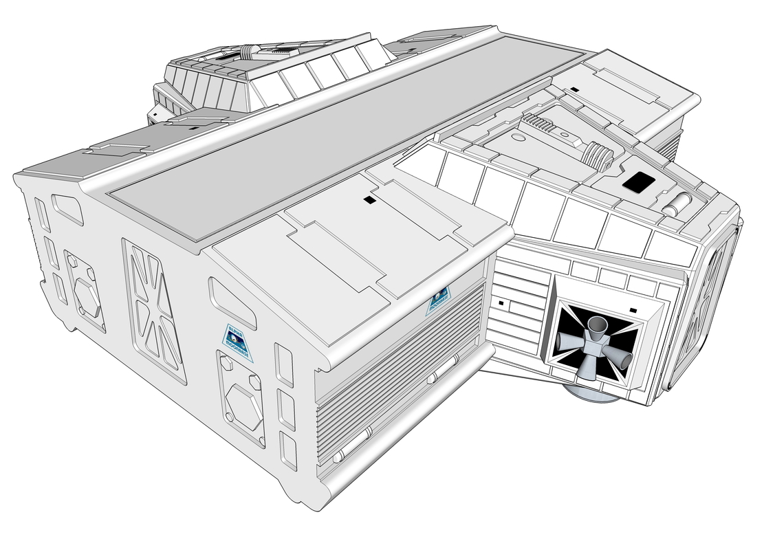 3d obj lab pod
