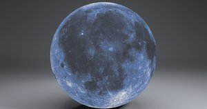 Moon Blender Models for Download | TurboSquid