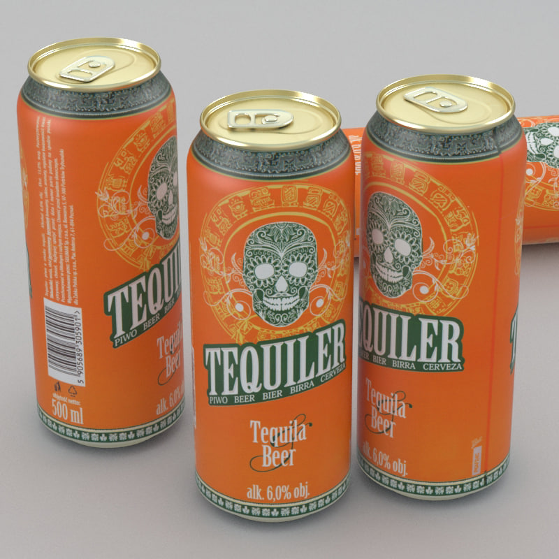 max beer tequiler tequila 500ml