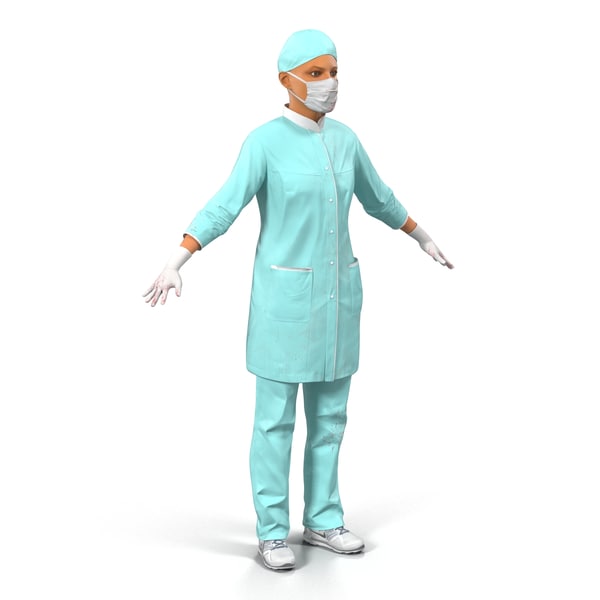 3d ma female surgeon mediterranean blood