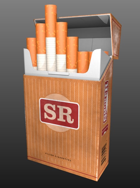Science Pack-Of-Cigarettes Blender Models for Download | TurboSquid