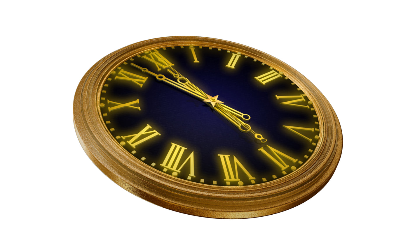 animation watches 3d model